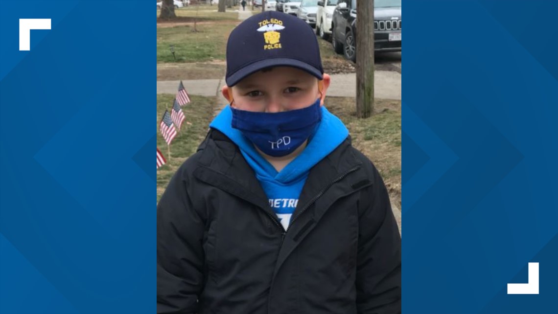 Kid holds hot cocoa stand, raises money for Ofc. Stalker's family ...