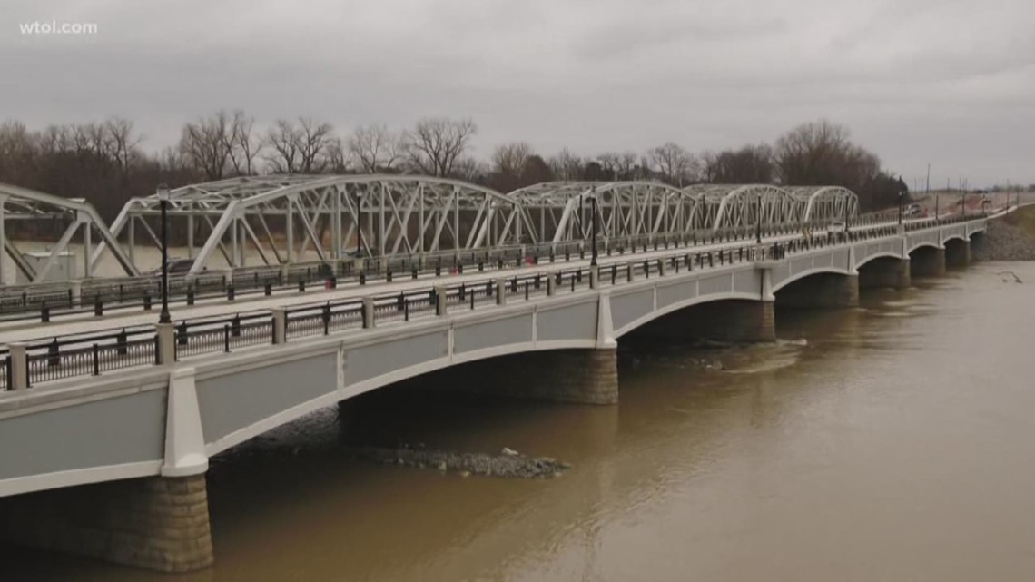 Walbridge bridge drone video | wtol.com