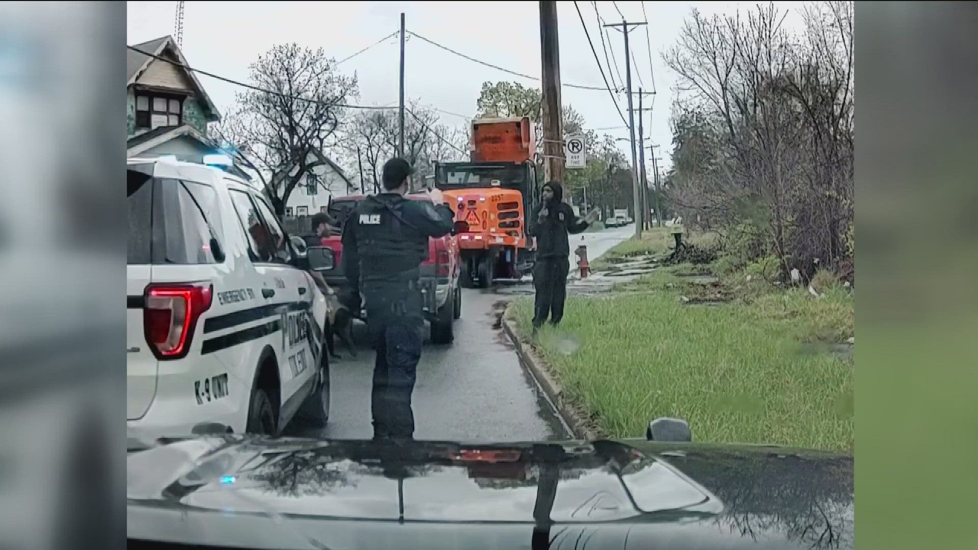 Reaction following TPD incident involving K-9 | wtol.com