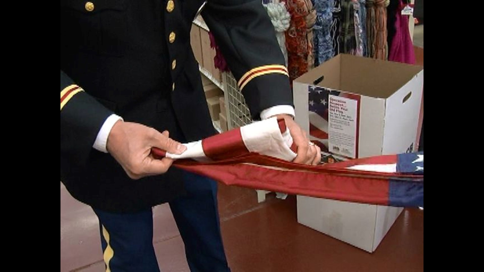 The Andersons launches 'Operation Respect' to retire American flags ...