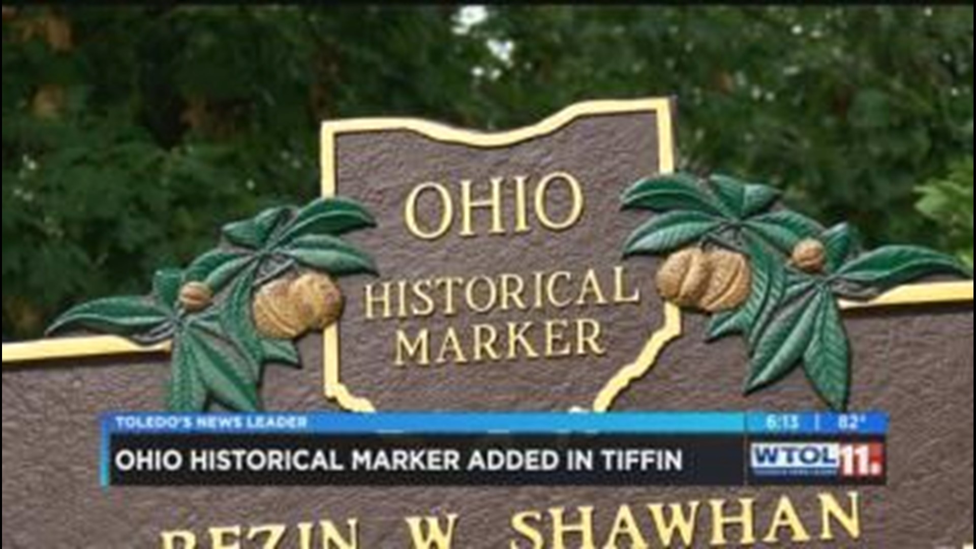 Seneca County Museum unveils Ohio Historical marker for their building ...