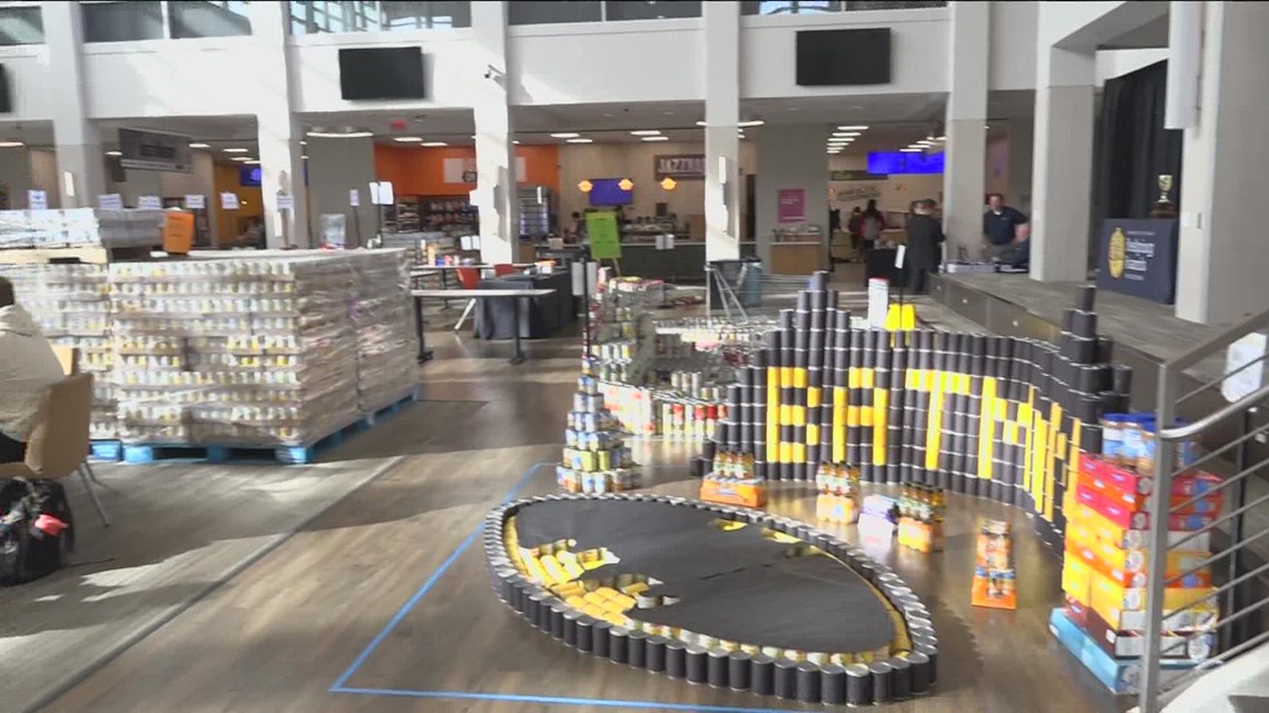 Findlay food drive in its 17th year sets goal to collect more than ...