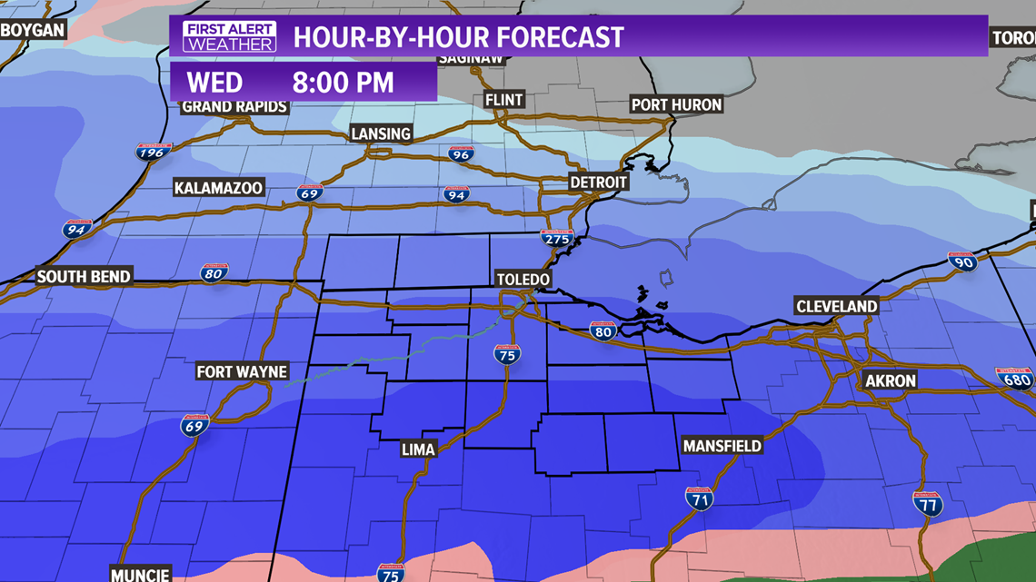 How much snow will Toledo get? | wtol.com