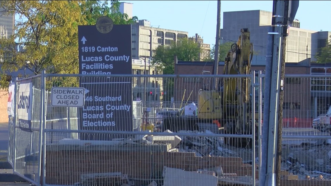 Officials break ground on new Lucas Co. jail | wtol.com