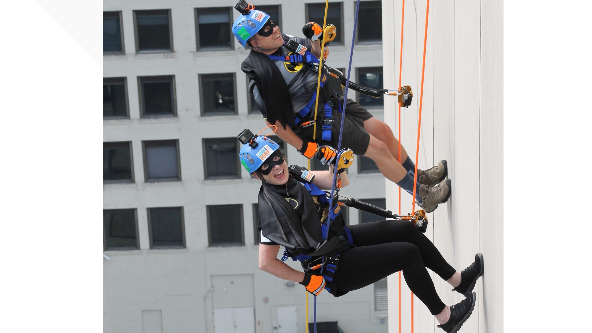 When is The Victory Center rappelling Over The Edge fundraiser | wtol.com