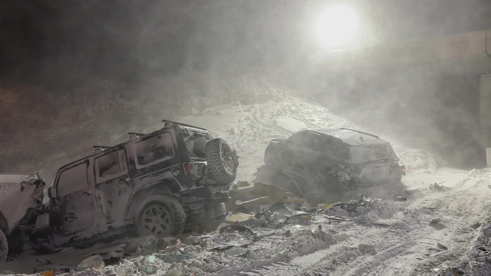 Names released of victims killed in Ohio Turnpike pileup | wtol.com