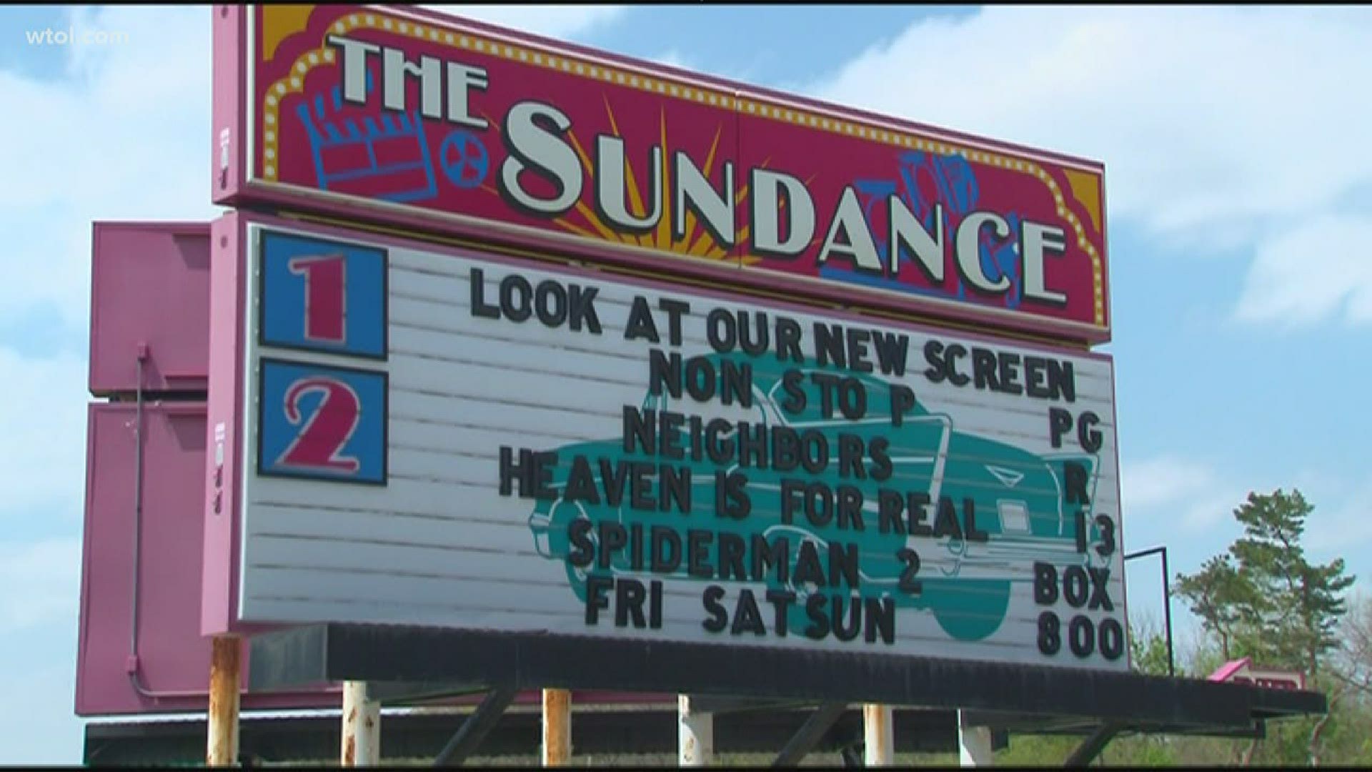 Local drive-in theaters plan to reopen | wtol.com