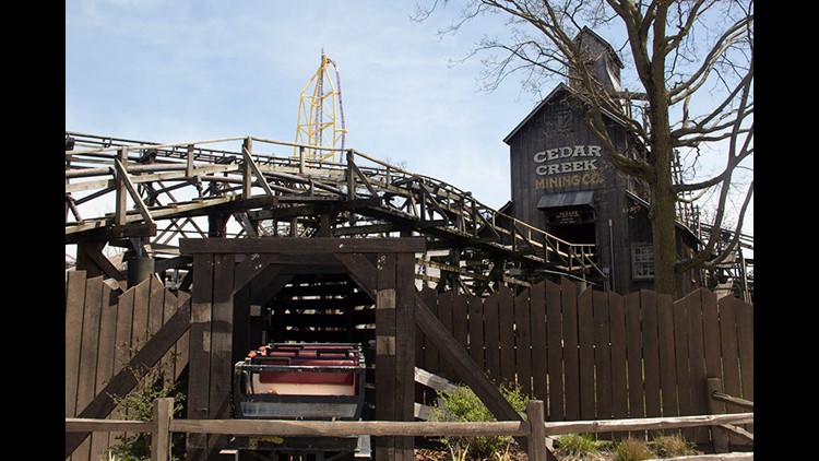 The Magnum, Cedar Creek Mine Ride celebrate anniversaries at Cedar ...