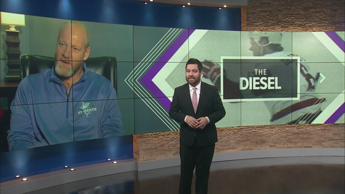 Mark Deazeley opens up about his demons faced after hockey | wtol.com