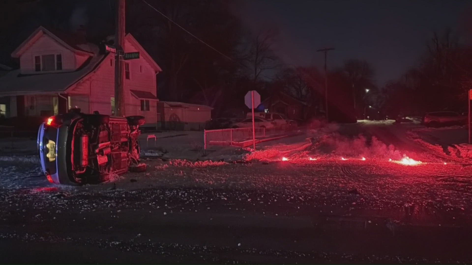 Witnesses: Driver pulled from vehicle after violent west Toledo crash ...