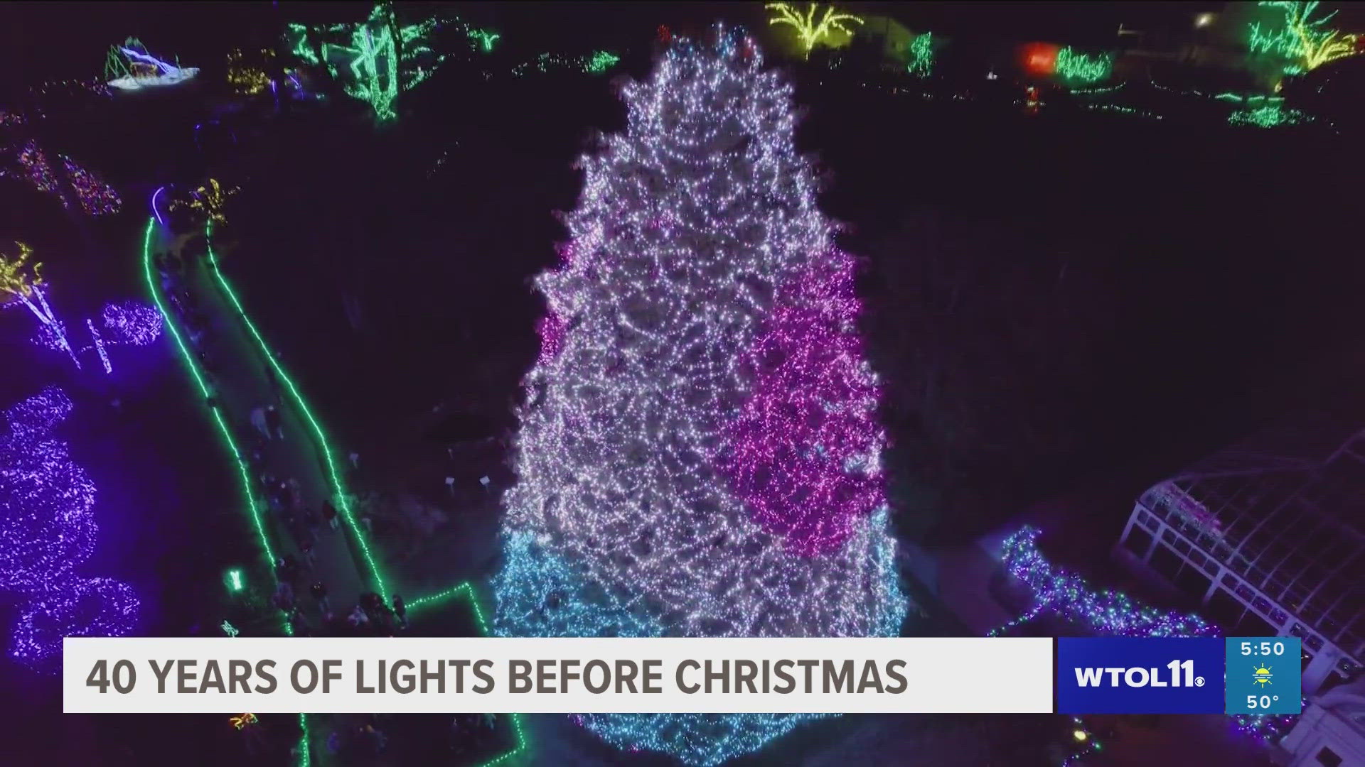 2025 Lights Before Christmas at the Toledo Zoo special | wtol.com