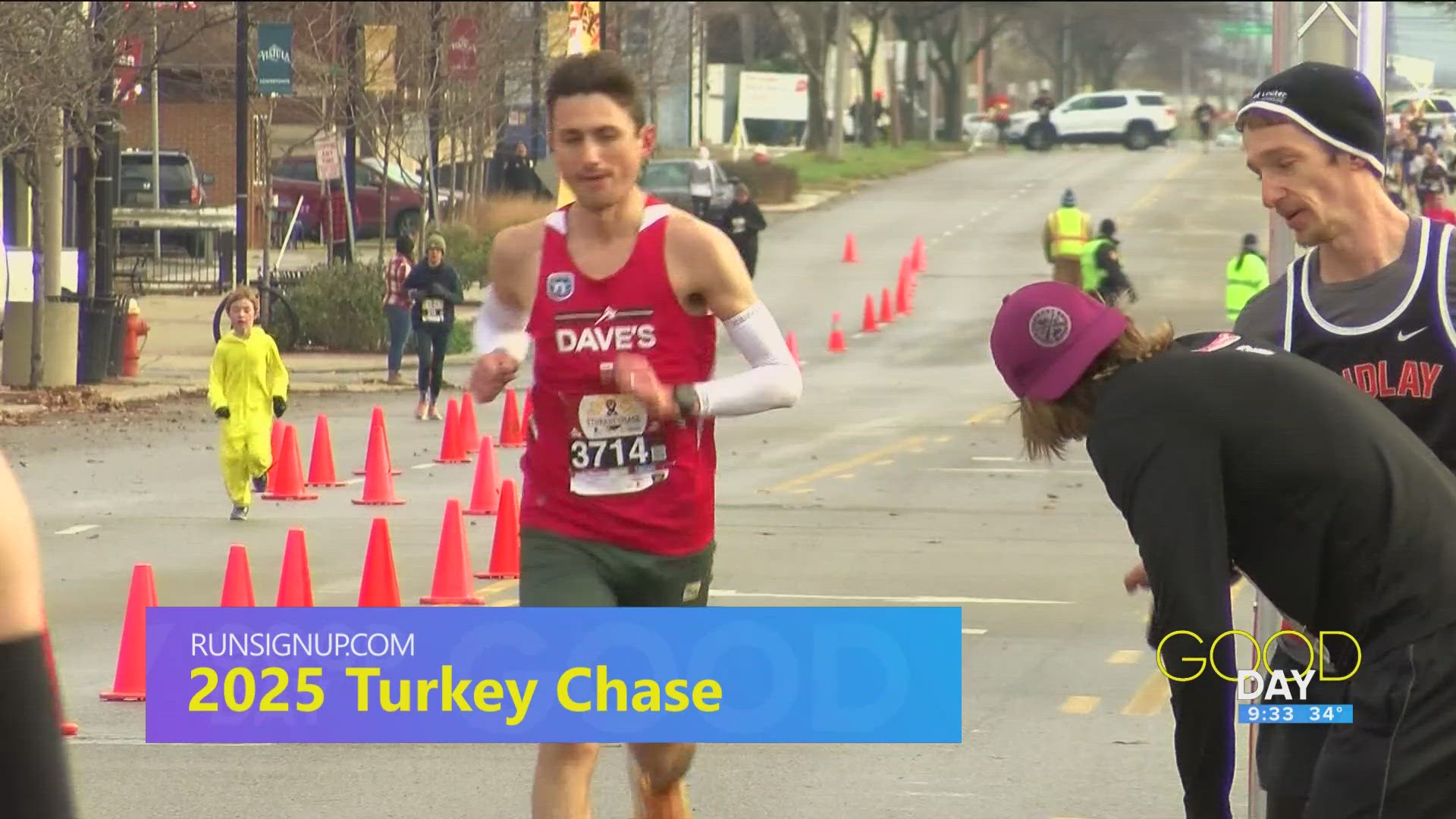 Dave's Turkey Chase 5K: How to register, race details and more | wtol.com