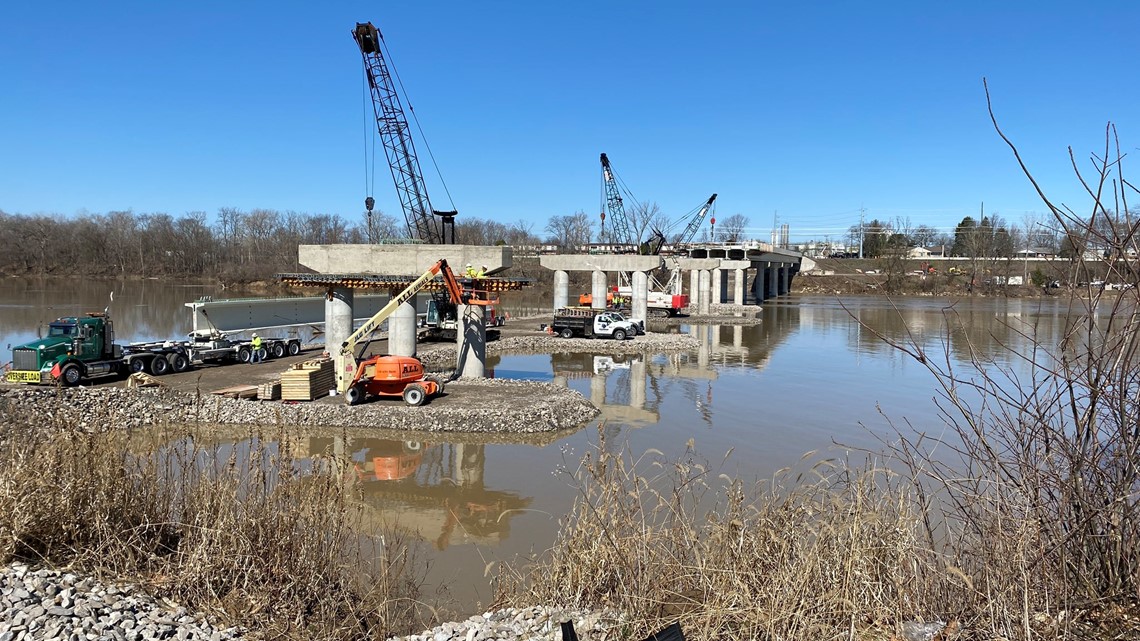 Napoleon bridge construction | wtol.com