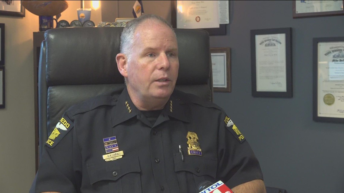 Toledo Police Department Chief Kral discusses upcoming retirement ...