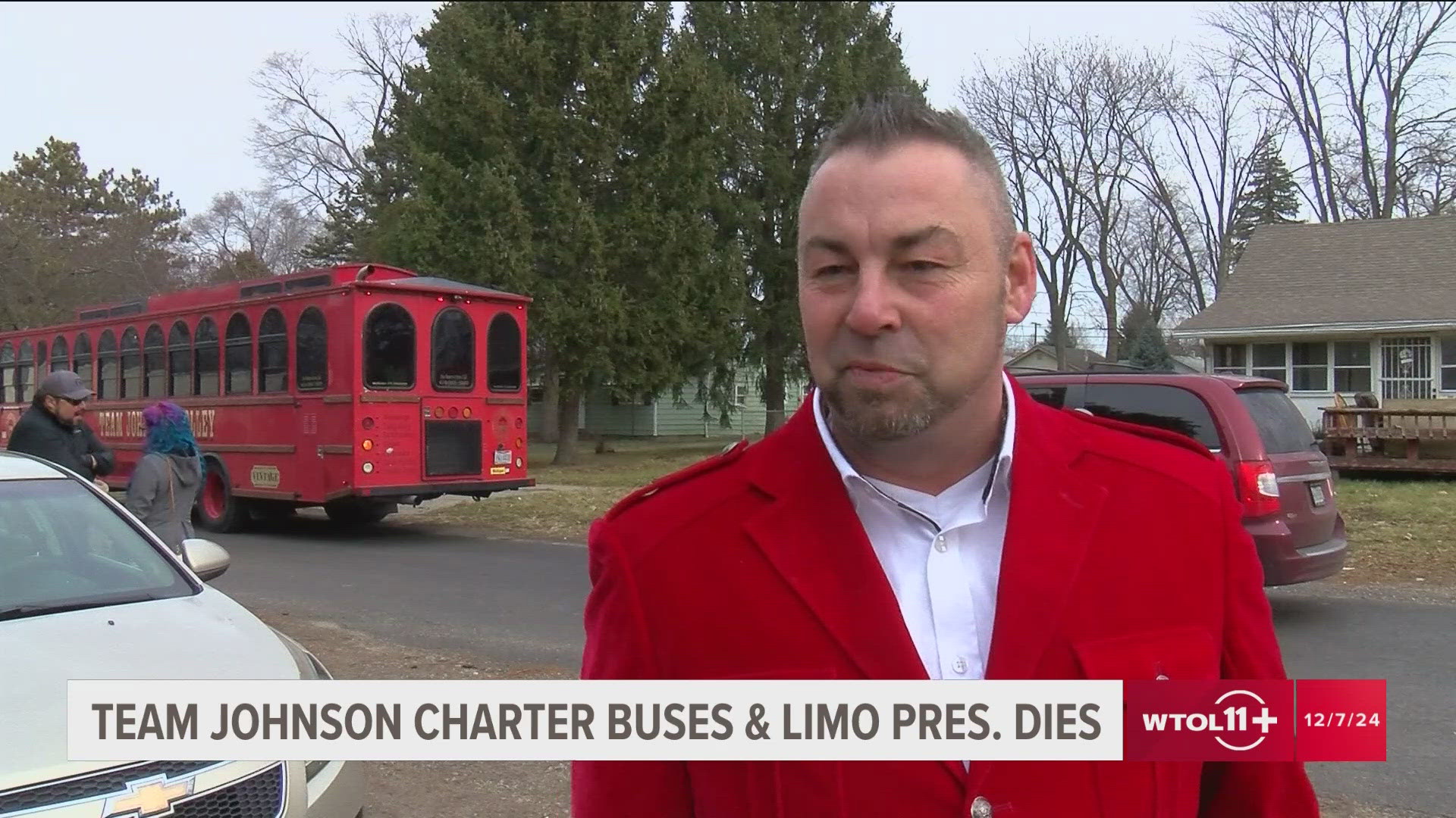 Team Johnson Charter Buses and Limo president dies | wtol.com