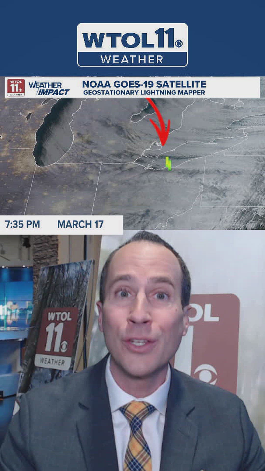 Fireball meteor explodes over northern Ohio Tuesday morning with ...