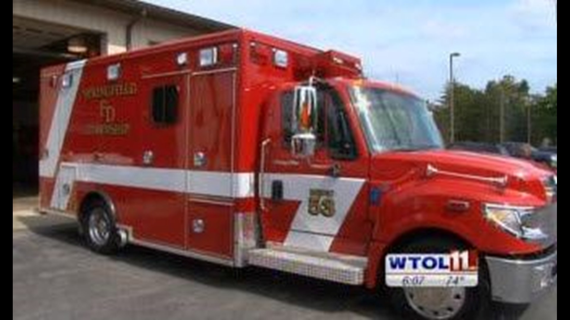 Springfield Twp gets new ambulance | wtol.com