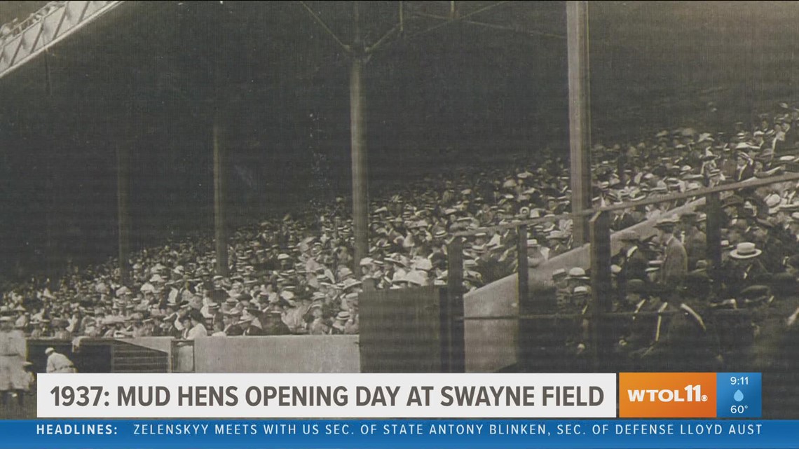 1937: Opening day for the Mud Hens at Swayne Field | Today in Toledo ...