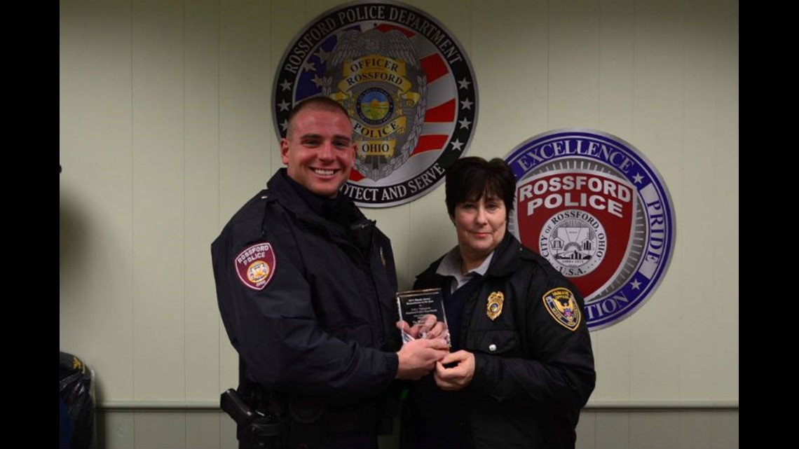 Rossford Police officer honored for rescuing dog | wtol.com