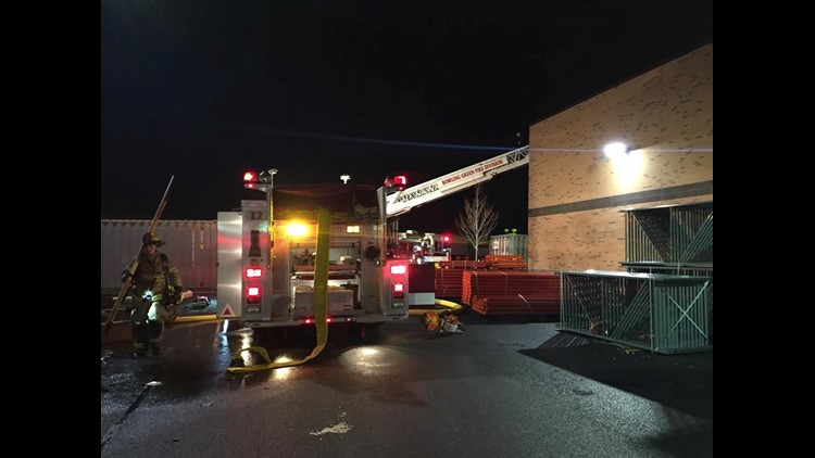 Kroger reopens after fire breaks out on roof | wtol.com