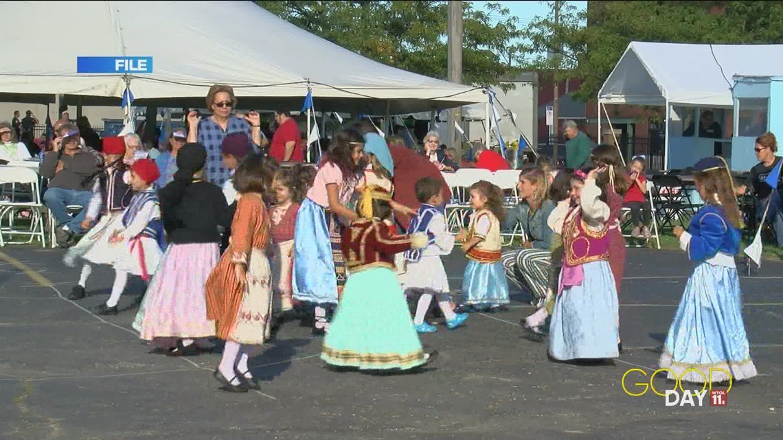Guide to Toledo's Greek-American festival | wtol.com