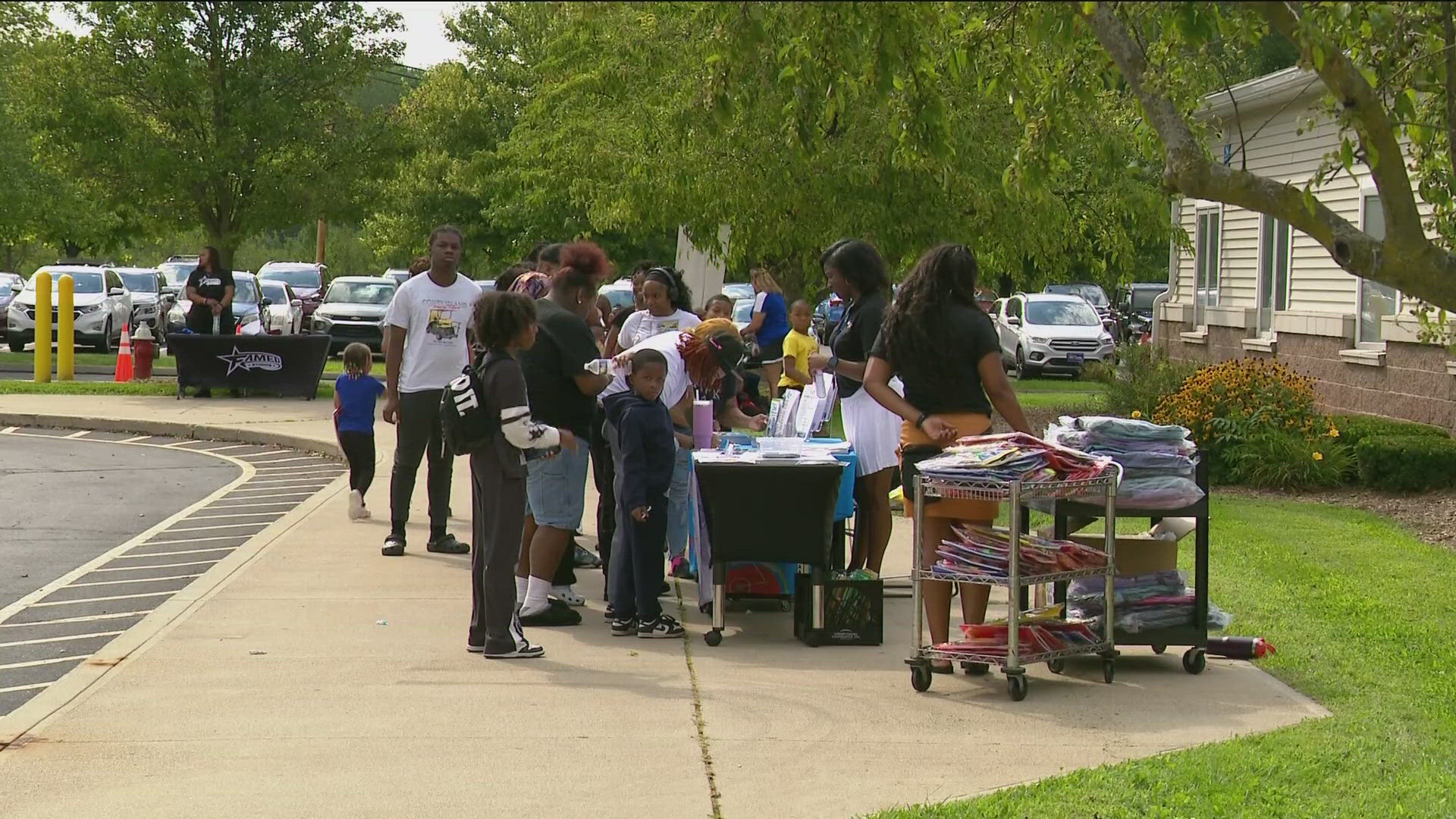 Winterfield Venture Academy holds 20th anniversary Back To School ...