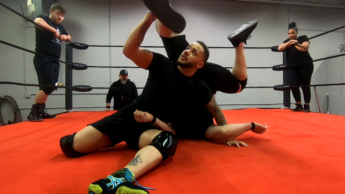 Trey Miguel chasing dreams with IMPACT Wrestling | wtol.com