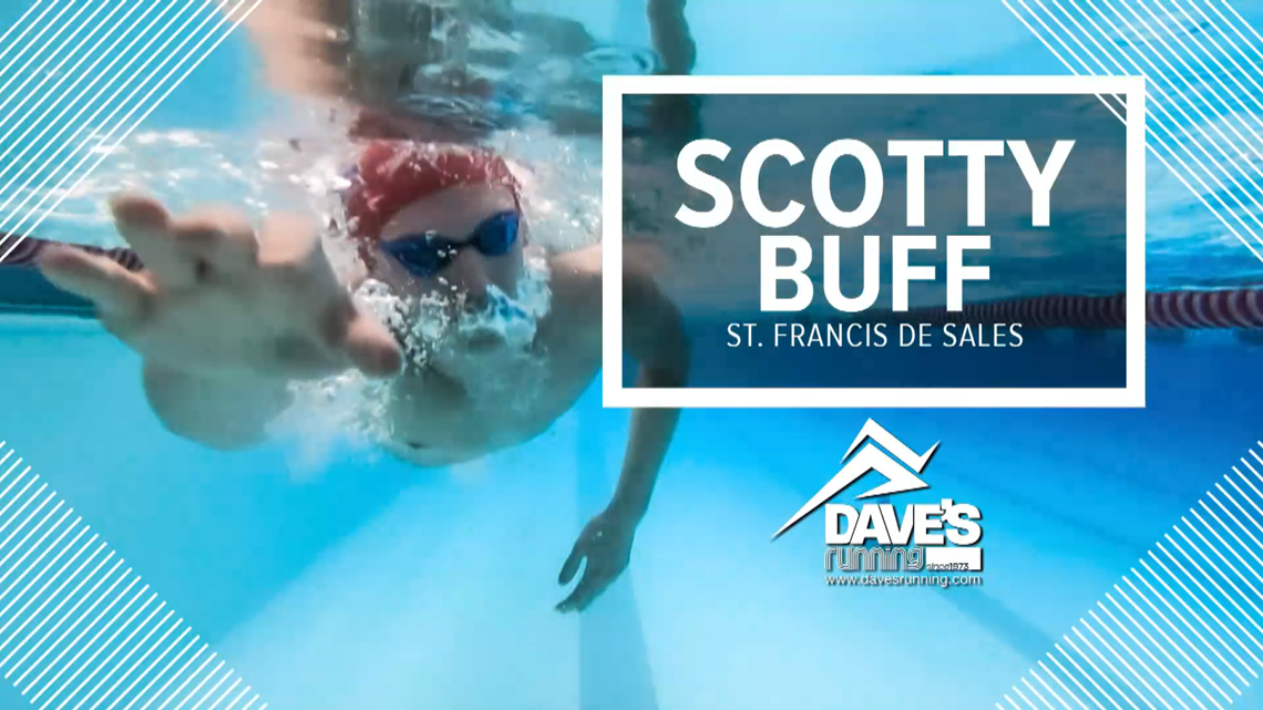 St. Francis swimmer Scotty Buff athlete of the week | wtol.com