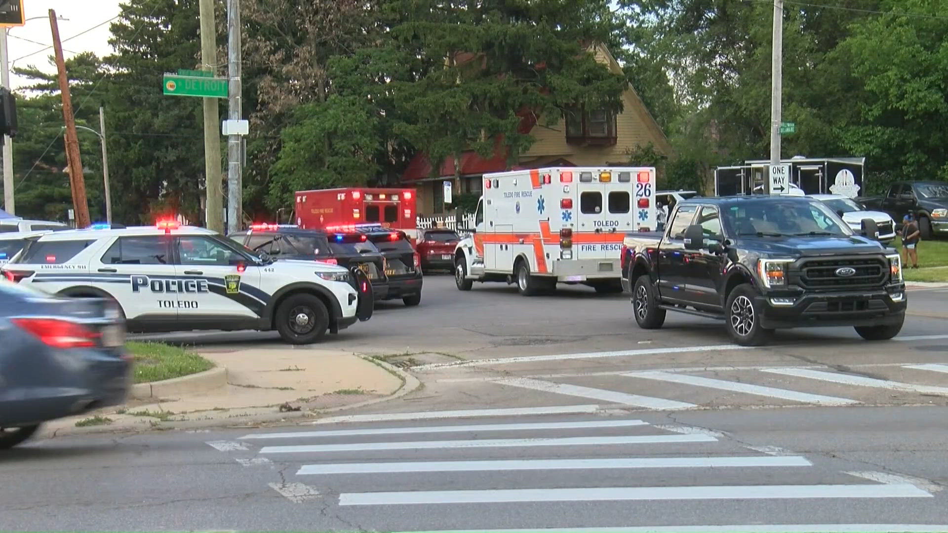 Toledo mass shooting: What we know after 12 people were shot at the Old ...