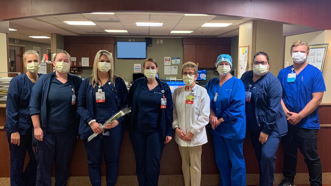 Mercy Health welcomes new nurses with surprise ceremonies | wtol.com