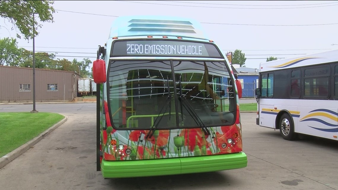 TARTA working to reduce emissions through new battery-powered buses ...