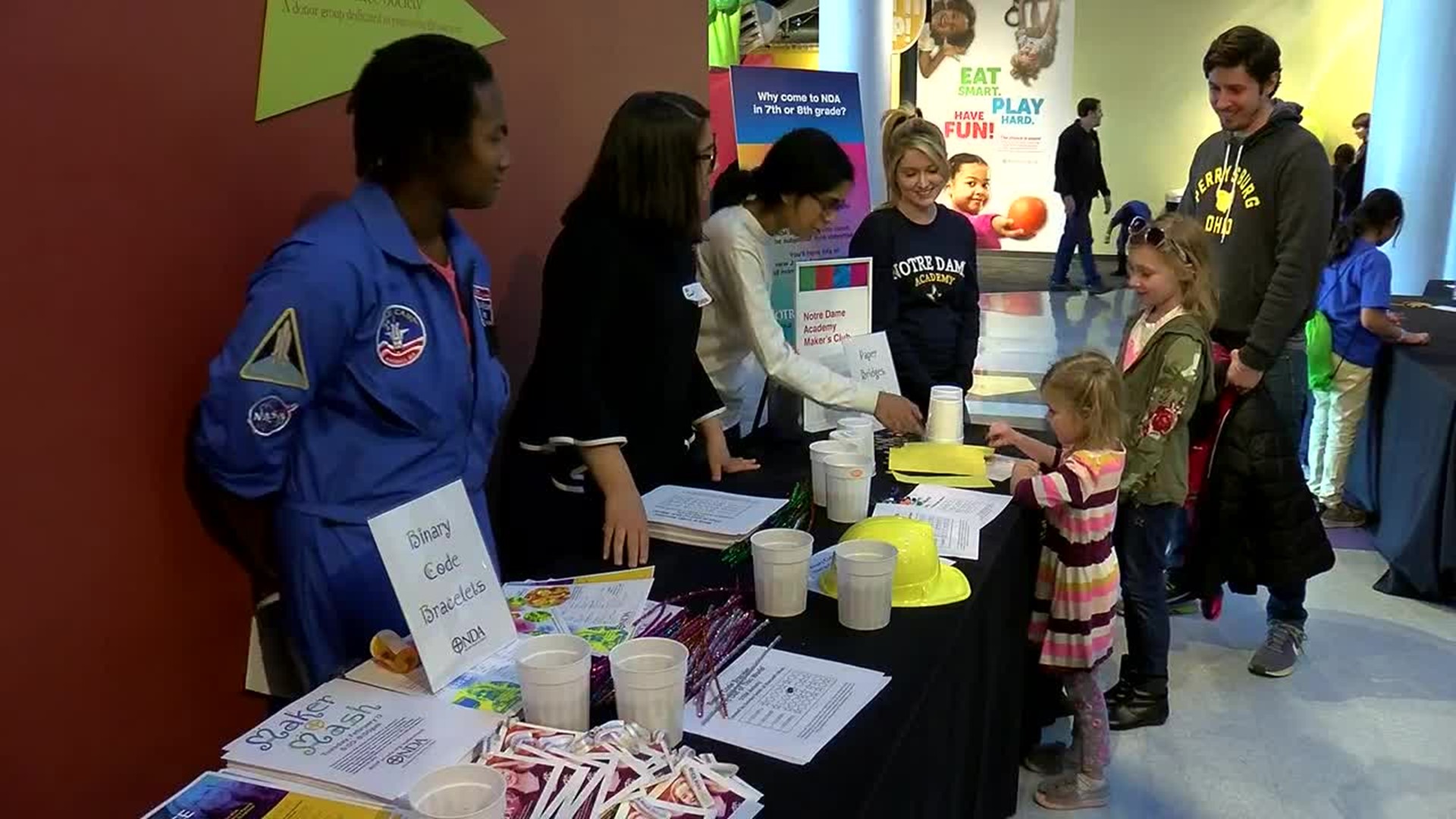 Girl power day at Imagination Station inspires STEM careers | wtol.com