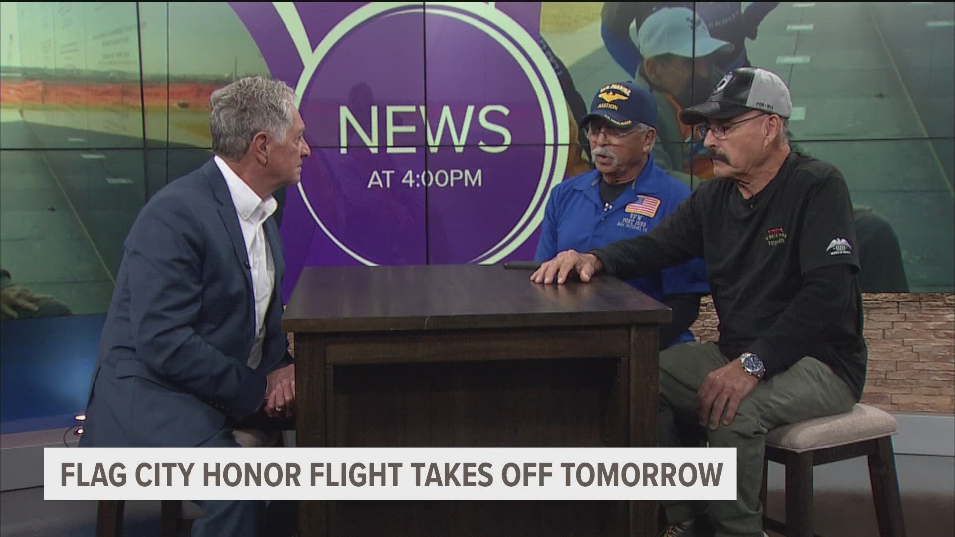 Flag City Honor Flight takes off Tuesday for final trip of 2025 | wtol.com