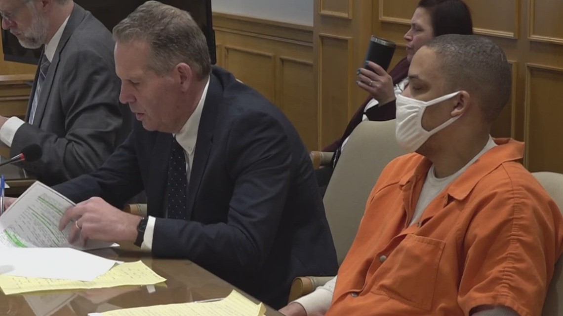 Trial of man charged with Feb. 2021 double homicide nears verdict ...