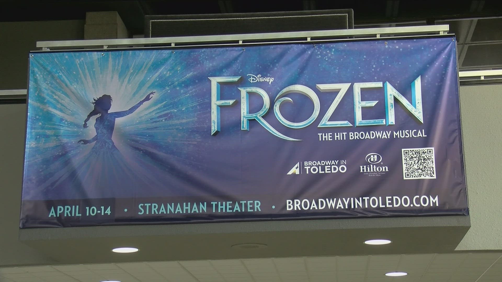 Disney's Frozen bringing chilly musical to Stranahan | wtol.com