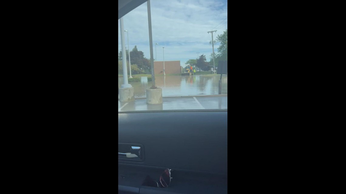 franklin park mall flooding | wtol.com