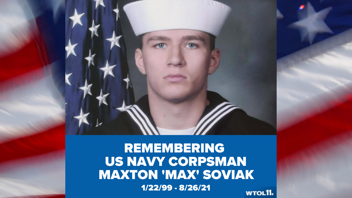 Body of Navy corpsman killed in Afghanistan coming home to Ohio | wtol.com