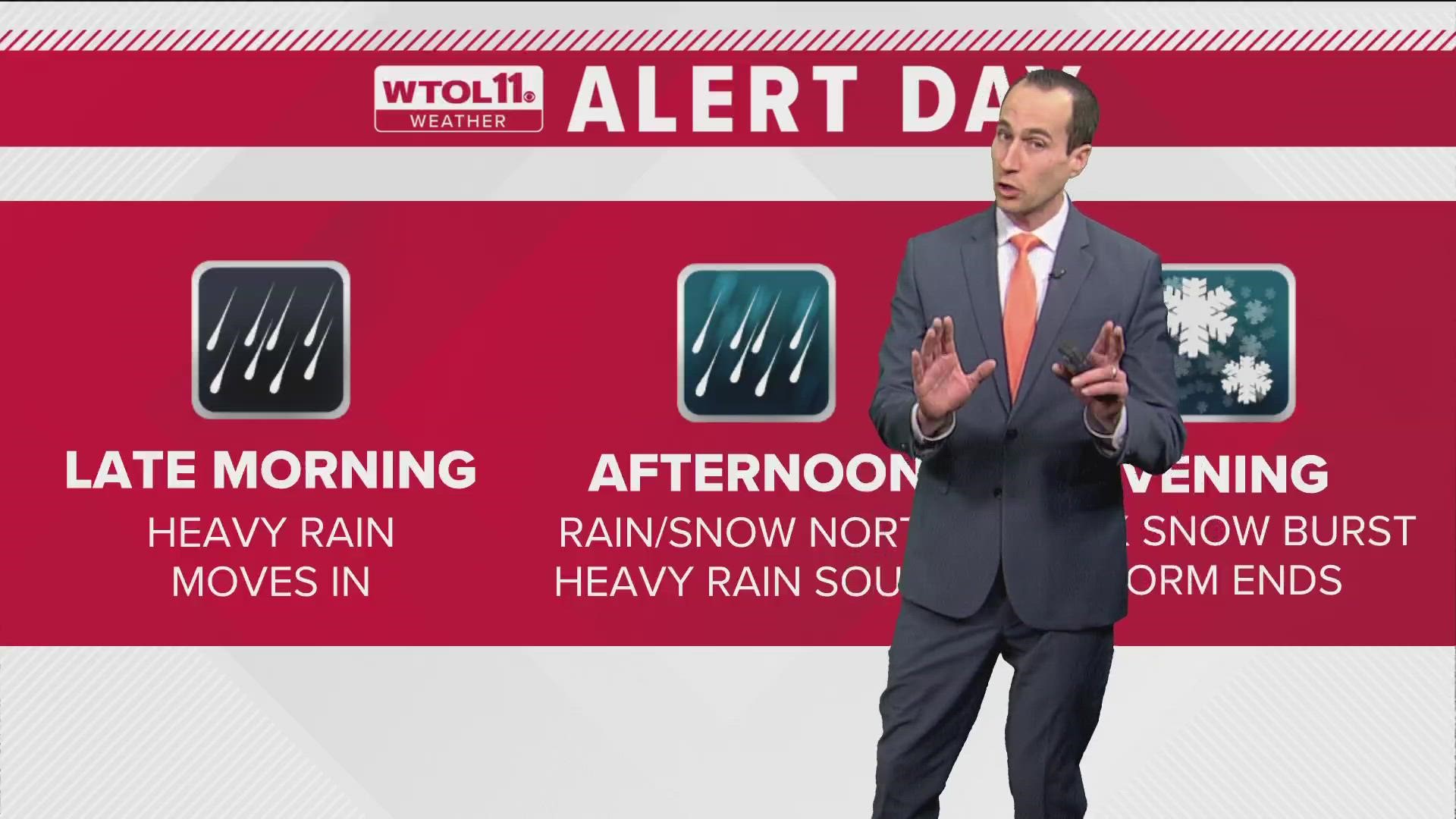 What's ahead for Friday's ALERT DAY? | wtol.com