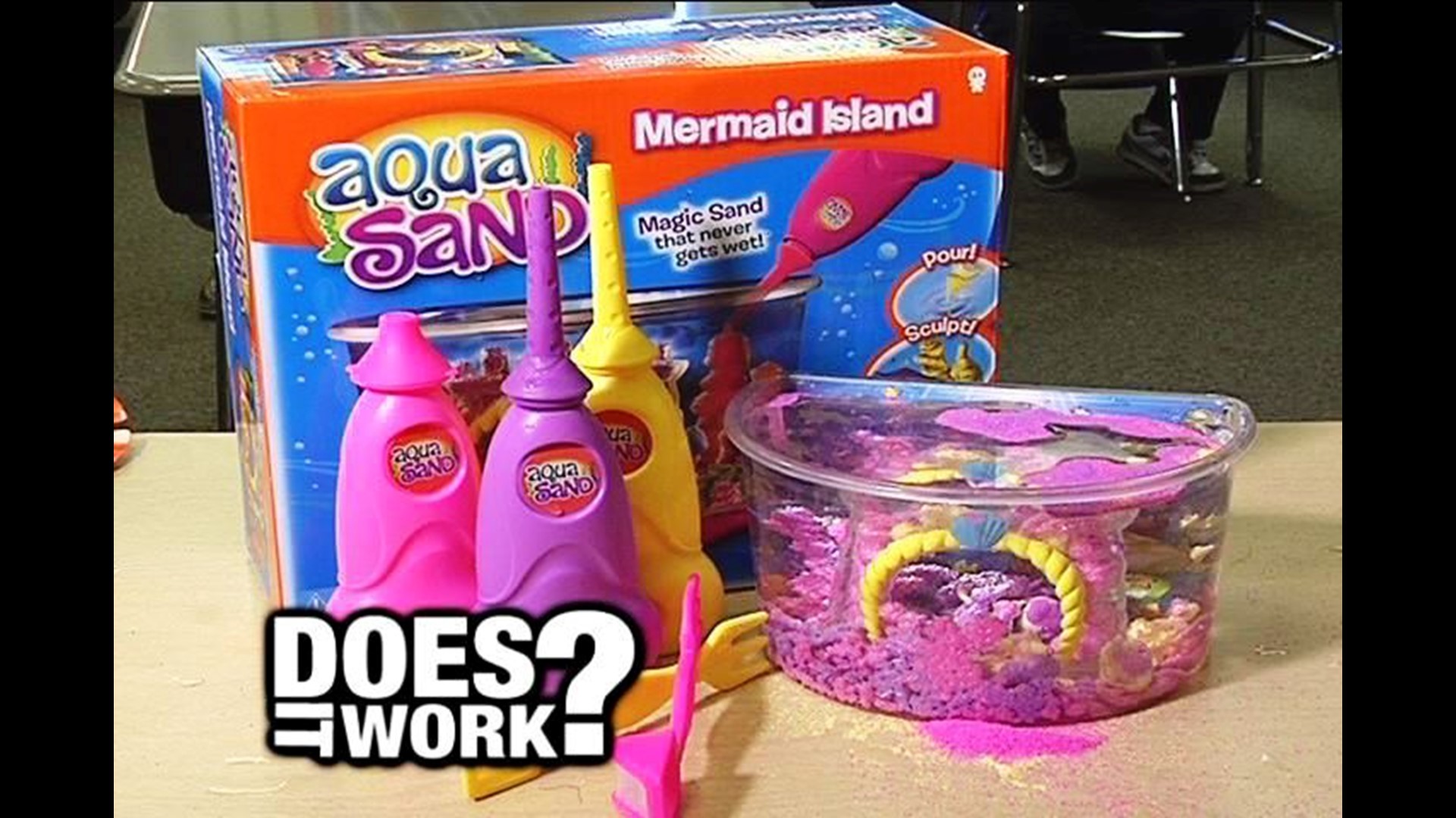 Aqua Sand: Does it Work? | wtol.com