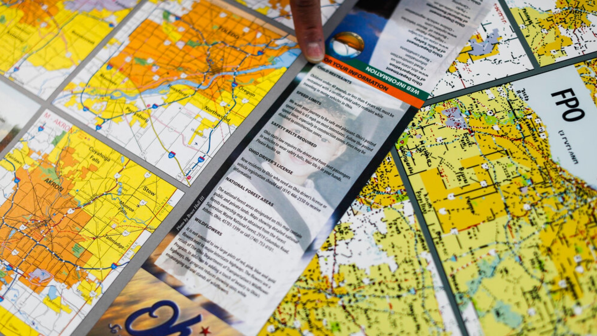 State mapmaker brings creativity, whimsy to Ohio road maps | wtol.com