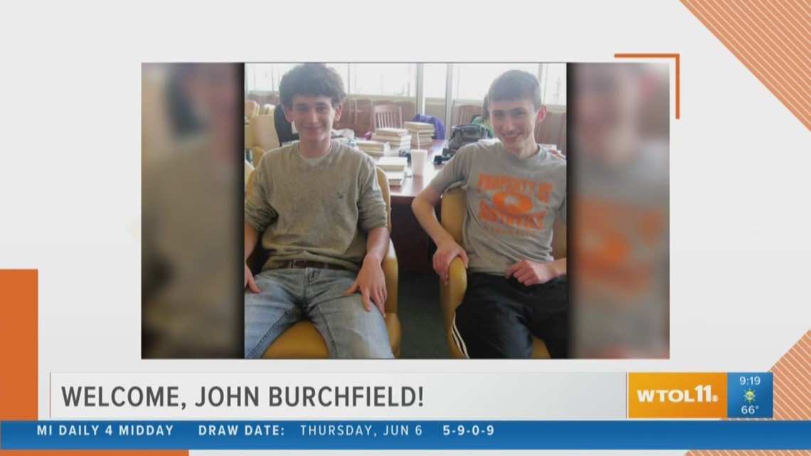 Get to know John Burchfield | wtol.com
