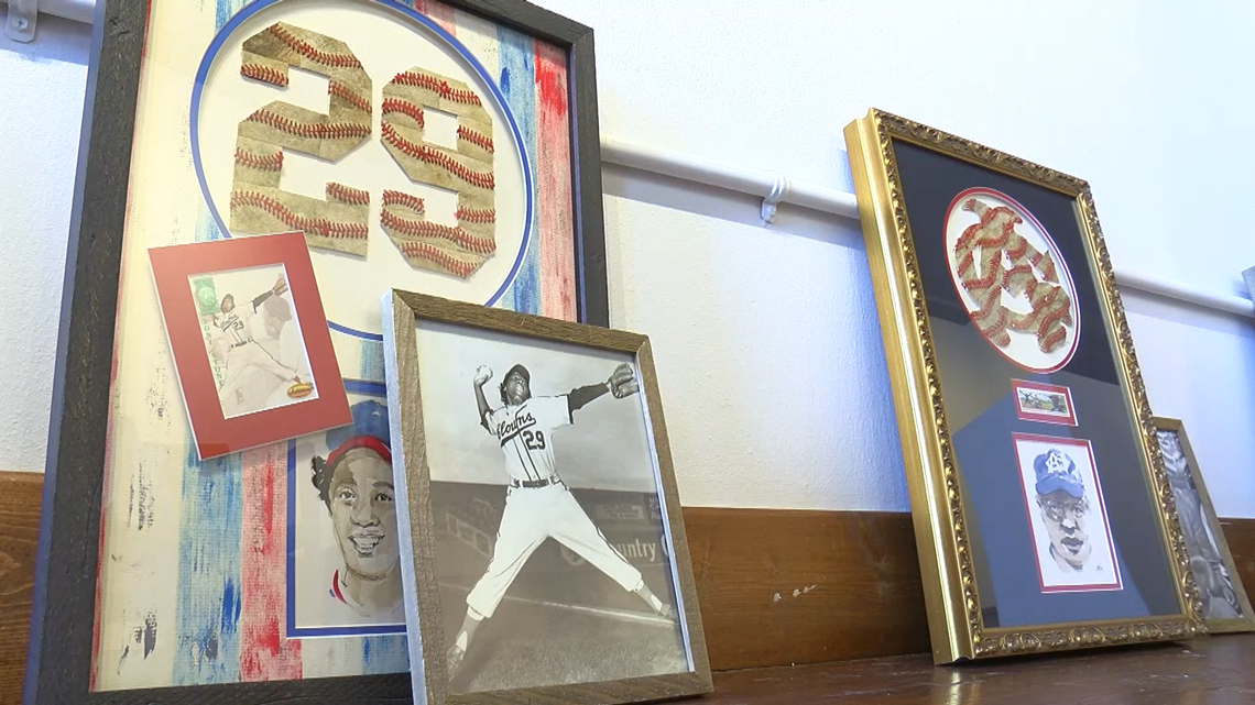 tom runnels baseball art gallery in sylvania | wtol.com