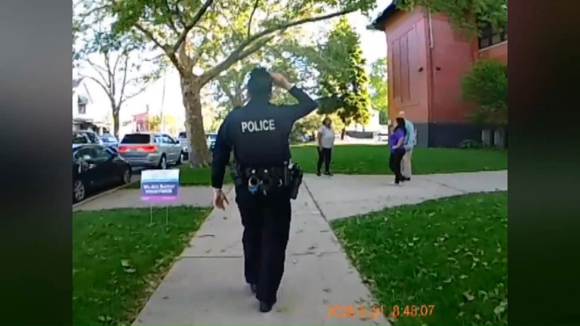Toledo police release bodycam, 911 calls from kindergarten graduation ...