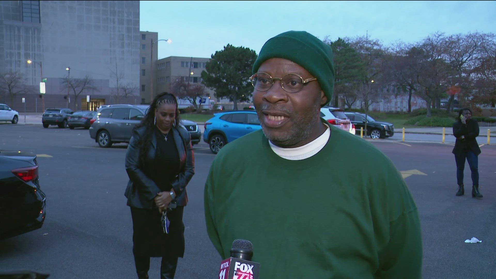'I'm excited to spend the holidays with him' | Man released from prison ...