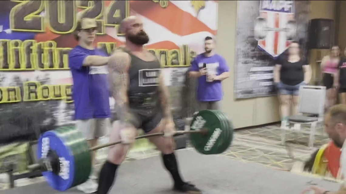 Findlay man sets American Powerlifting Federation deadlift record ...