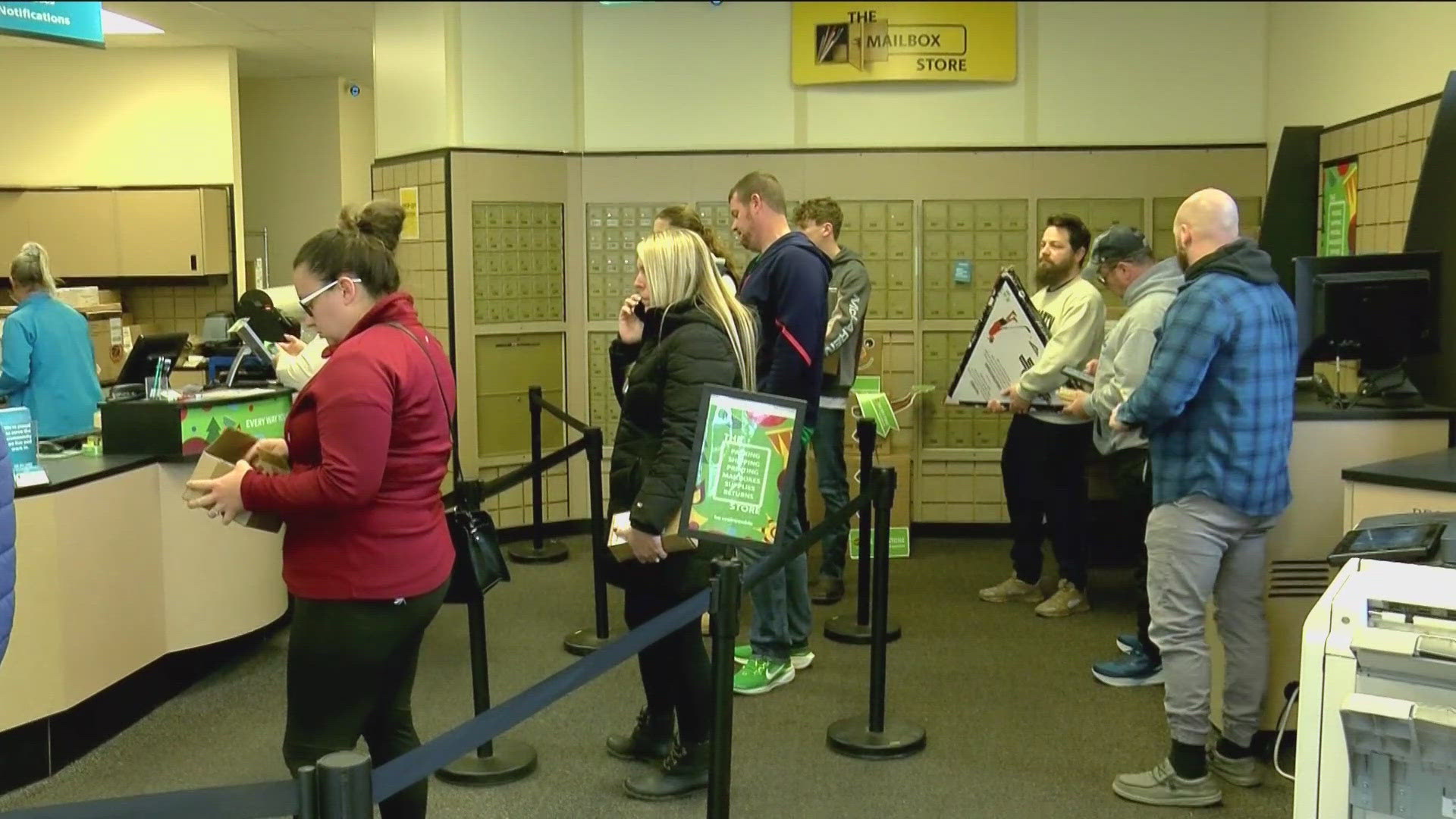 Online shopping becoming more popular; process of returning gifts ...