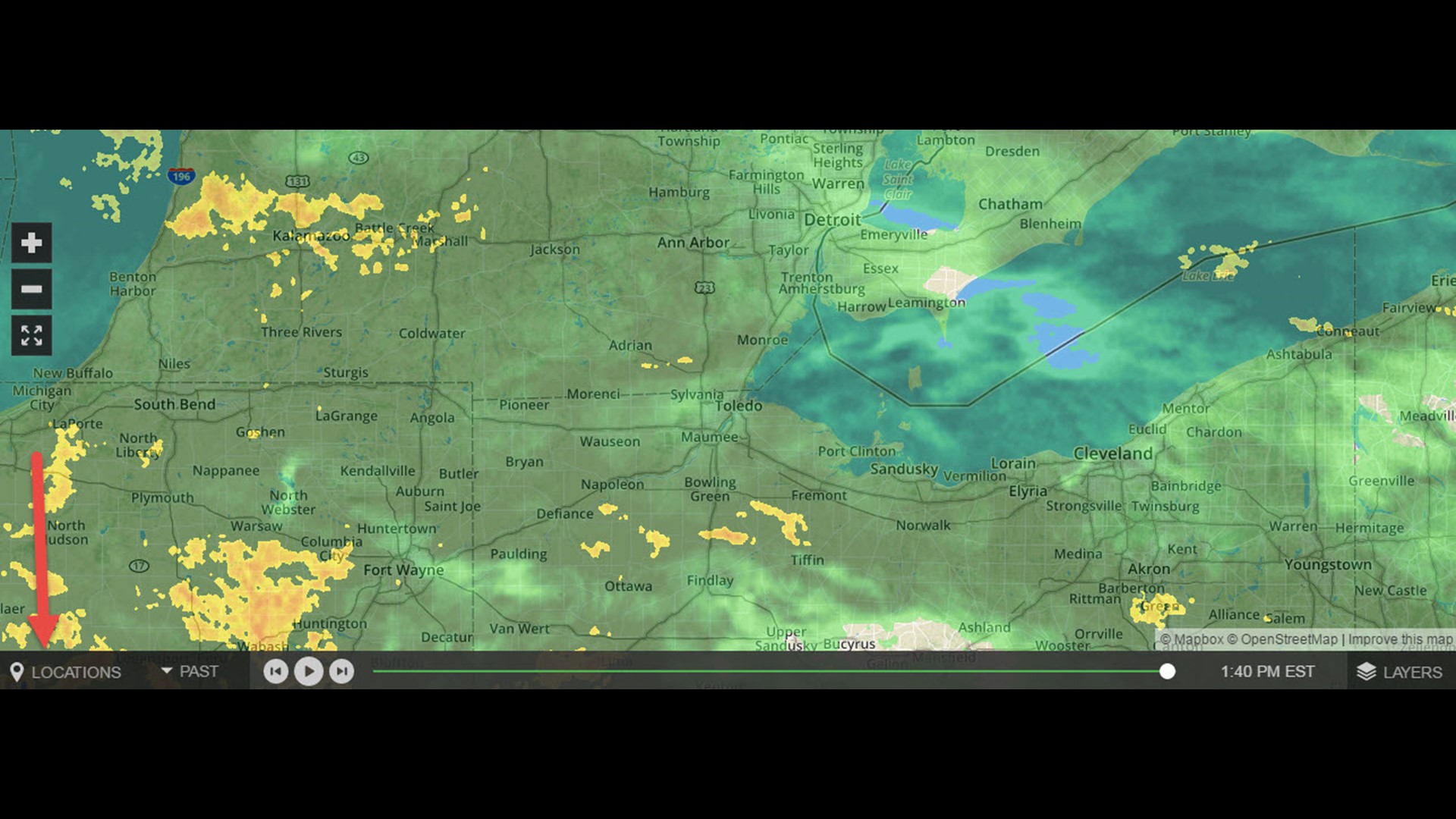 Interactive radar feature has undergone a makeover on WTOL’s website ...