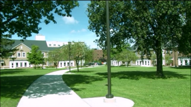BGSU unveils new Greek village, featuring homes for 33 fraternities and ...