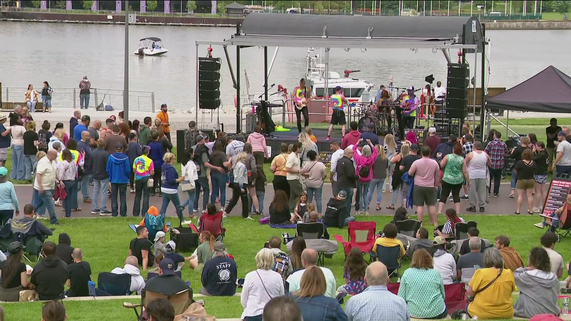 Party in the Park returns to downtown Toledo | wtol.com