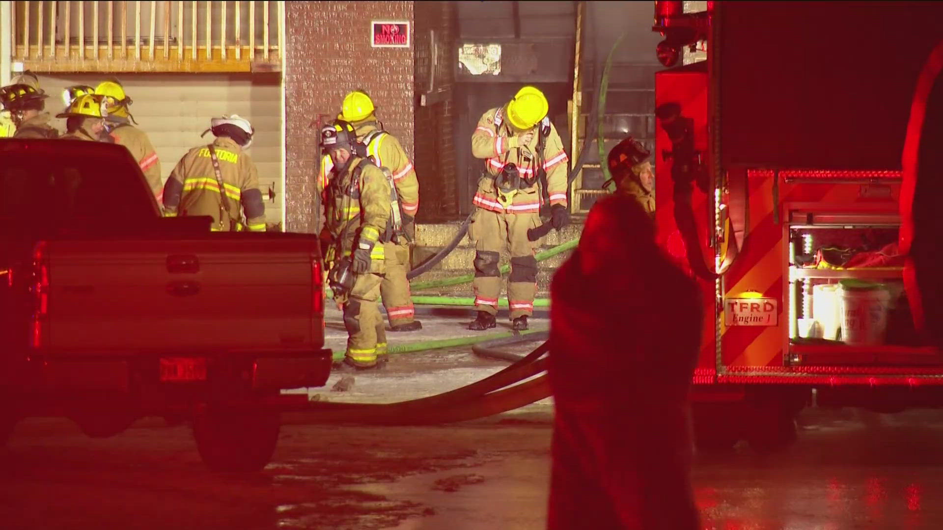 12 residents displaced after fire causes 'significant' damage at Tiffin ...